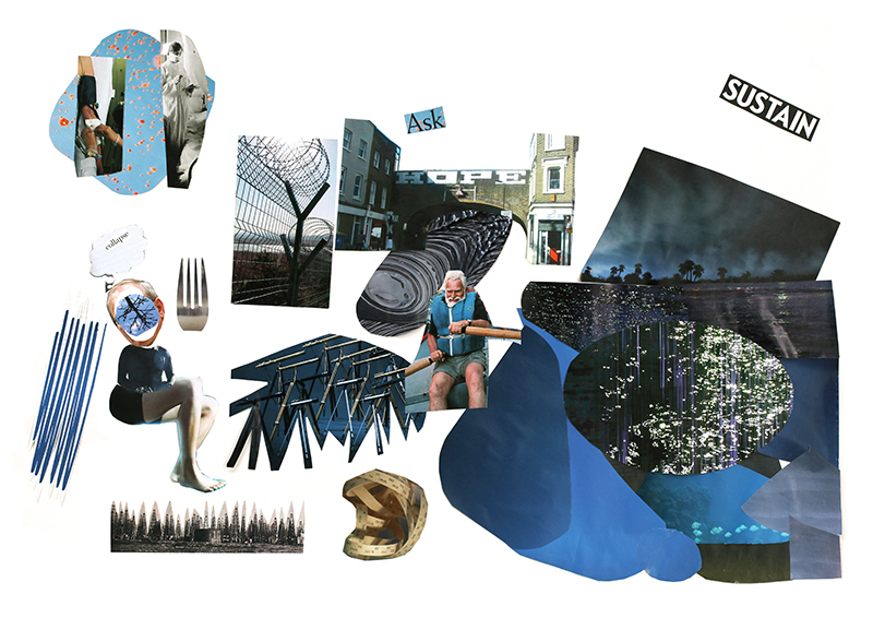 All Collages – Piecing It Together