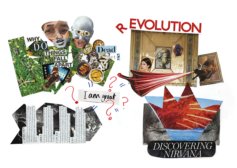 All Collages – Piecing It Together