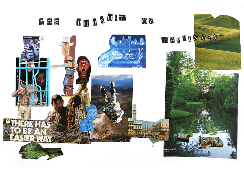 All Collages – Piecing It Together