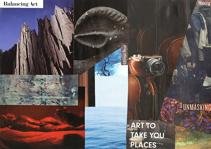 All Collages – Piecing It Together