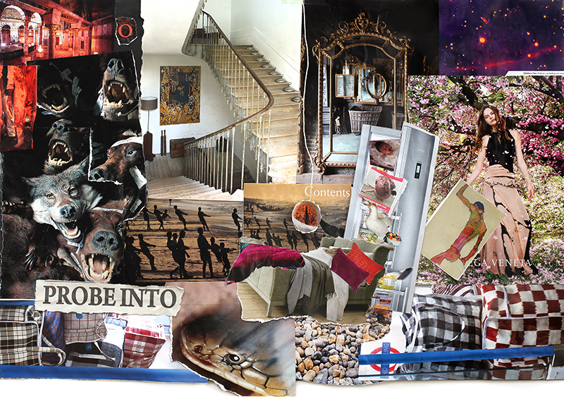 All Collages – Piecing It Together