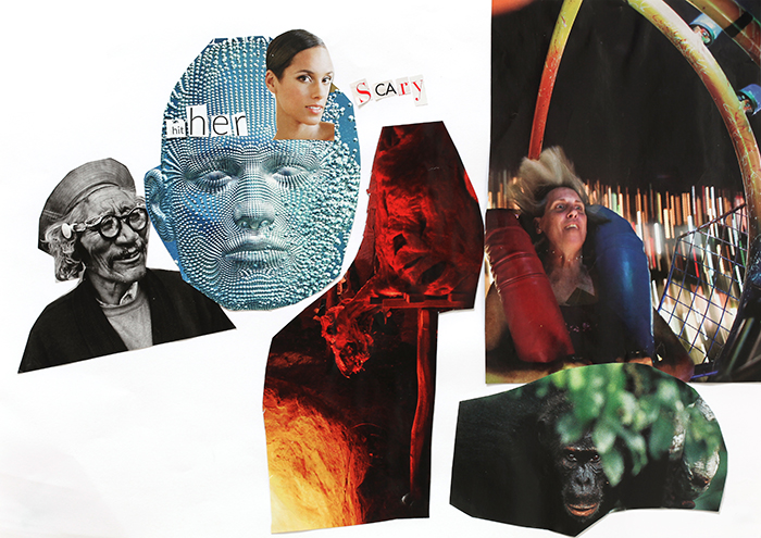 All Collages – Piecing It Together