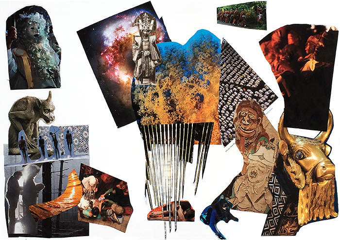 All Collages – Piecing It Together
