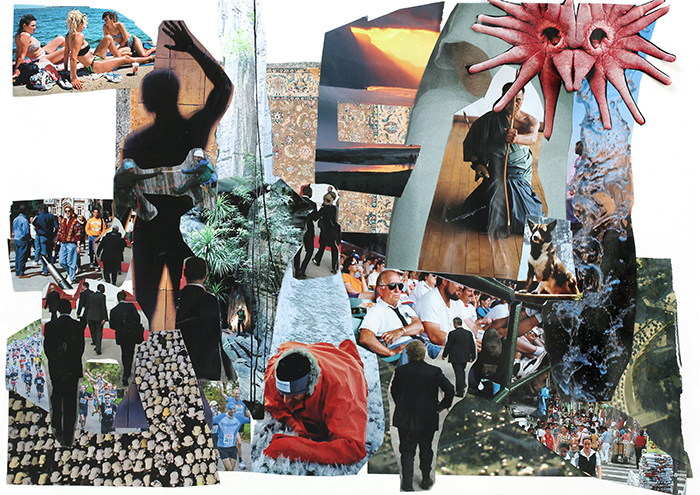 All Collages – Piecing It Together